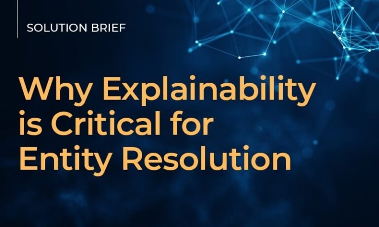 Entity Resolution Software - Smarter Data Matching | Senzing