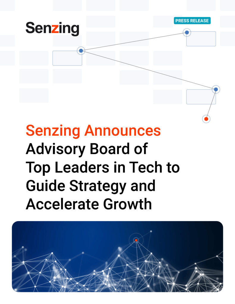 Senzing Announces Advisory Board of Top Leaders in Tech