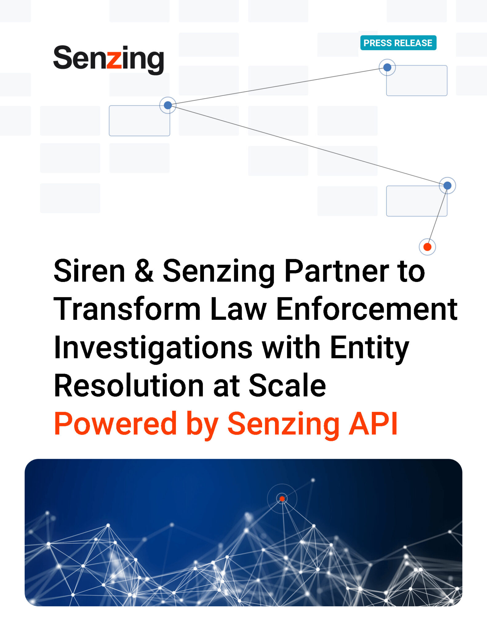 Siren Law Enforcement Investiagtions with Entity Resolution