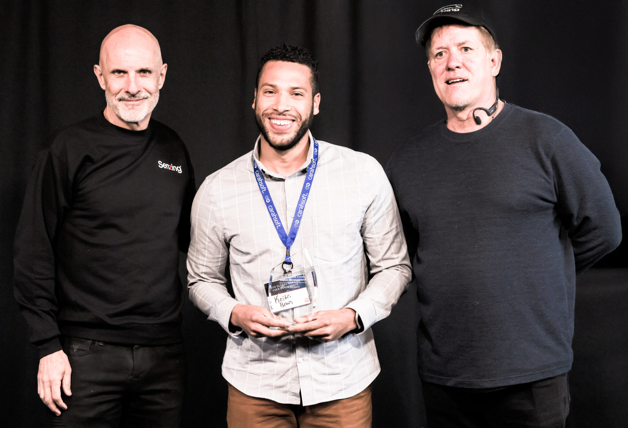 Senzing Game Changer Award: Keith Bran of Optum