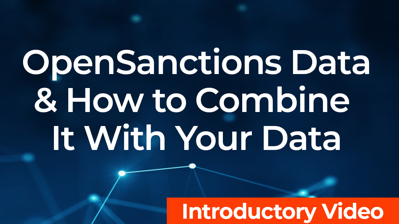 Combine OpenSanctions Data Using Senzing JSON